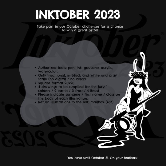 Inktober challenge