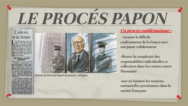 Le Procès Papon