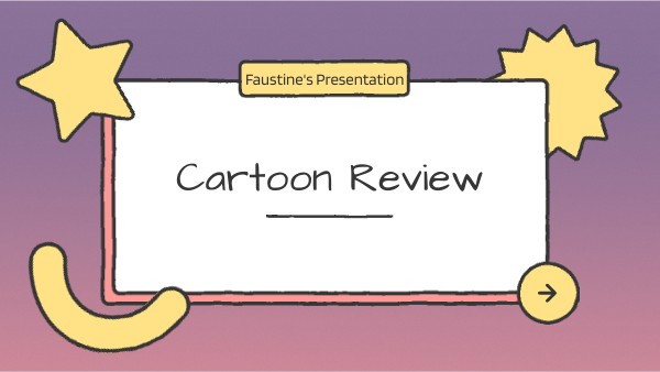 Cartoon Review AMC | Genially