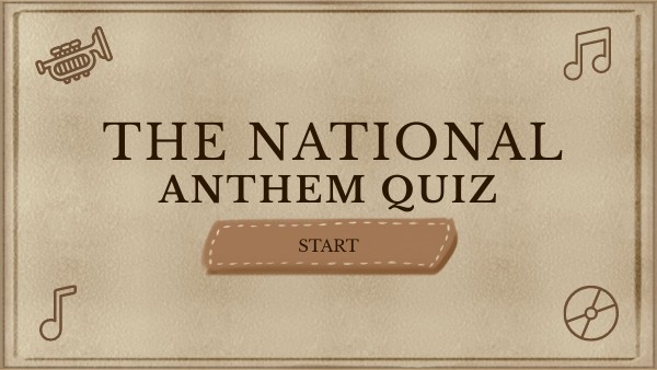 National Anthem | Genially