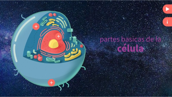 PÓSTER INTERACTIVO CÉLULA