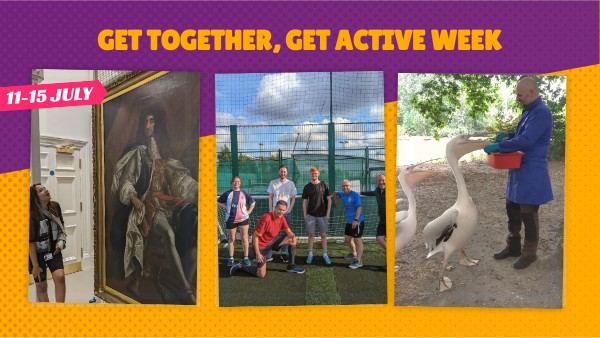 Get Together, Get Active