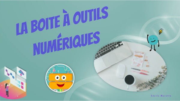 Boite à outils numérique | Genially