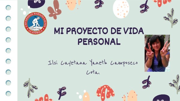 PROYECTO DE VIDA VIP | Genially