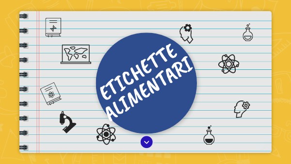 le etichette alimentari | Genially