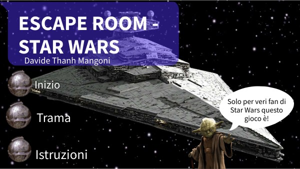 ESCAPE ROOM STAR WARS