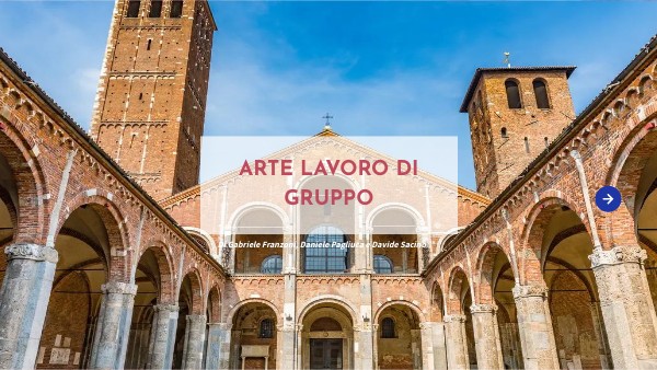 lavoro di gruppo arte