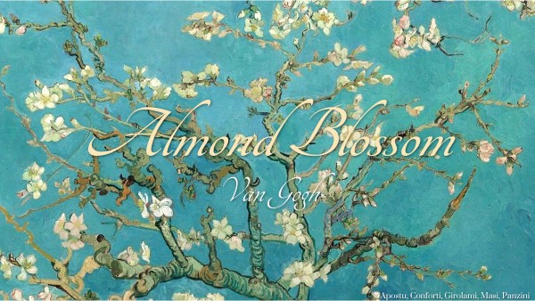 Almond Blossom Vincent Van Gogh | Genially