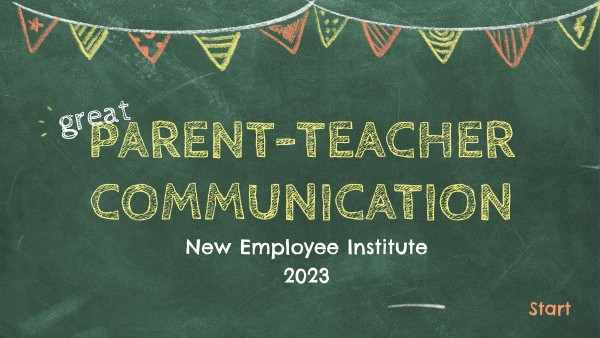 Parent-Teacher Communication