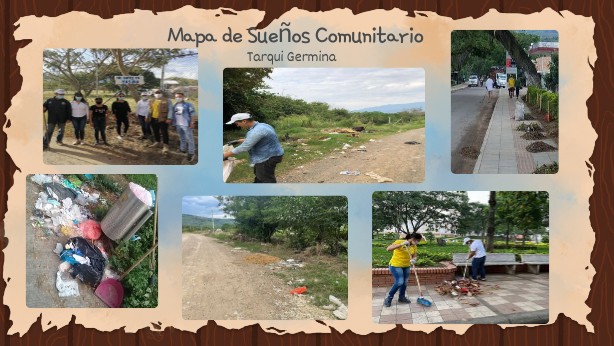 MAPA DE SUEÑOS COMUNITARIO | Genially