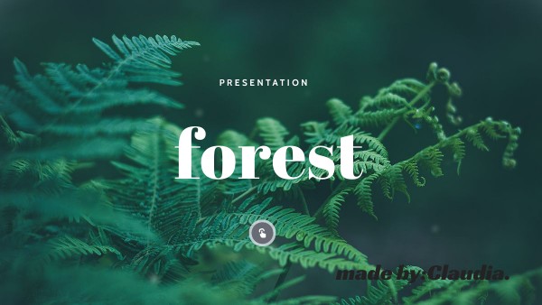 PRESENTACIÓN FOREST | Genially
