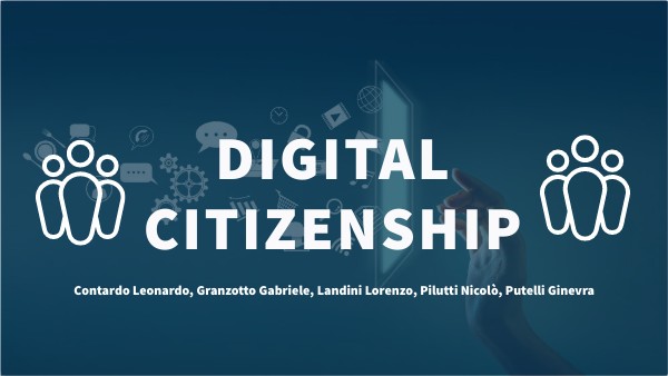 DIGITAL CITIZENSHIP | Genially