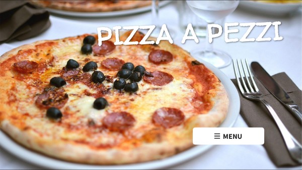 PIZZA A PEZZI
