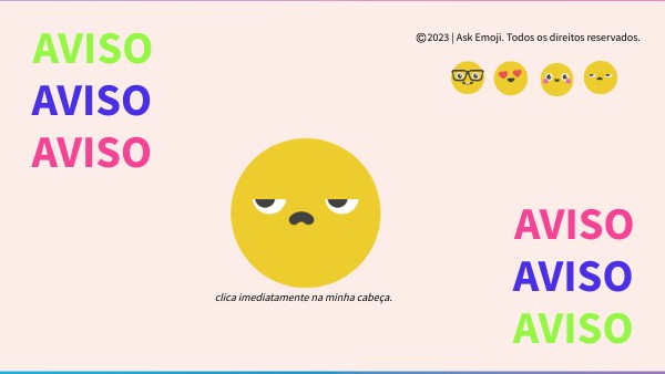 (Nova Versão) Ask Emoji: Mariana Gonçalves da Silva | Genially
