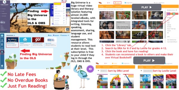 Big Universe Virtual Library