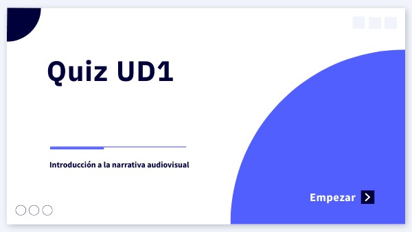 Quiz UD1 Narrativa Digital | Genially
