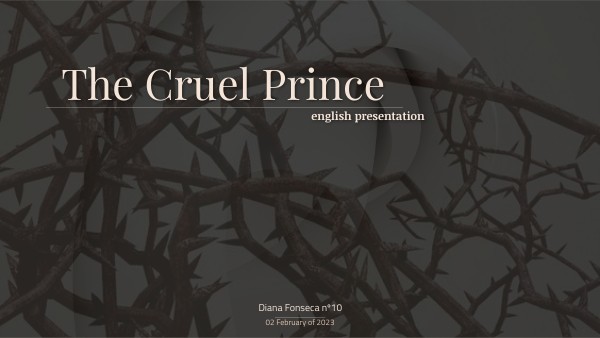 the cruel prince | Genially