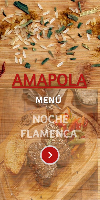 MENU FLAMENCO ESPAÑOL | Genially