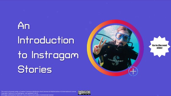 Introduction to Instagram Stories