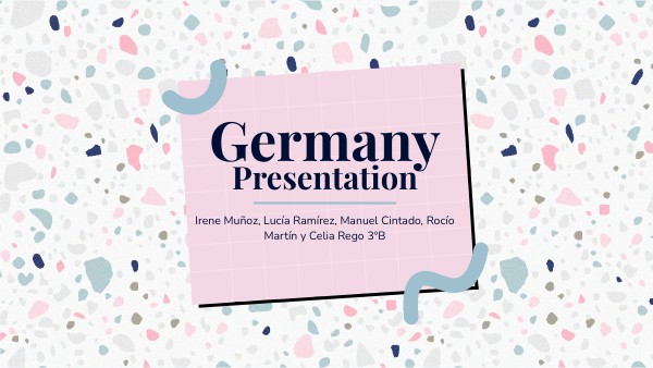 GERMANY PRESENTATION | Genially