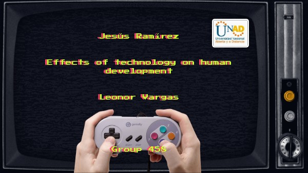 Effects of technology on human development