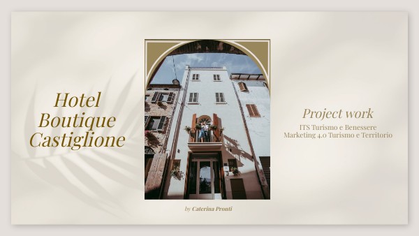 Project work | Genially