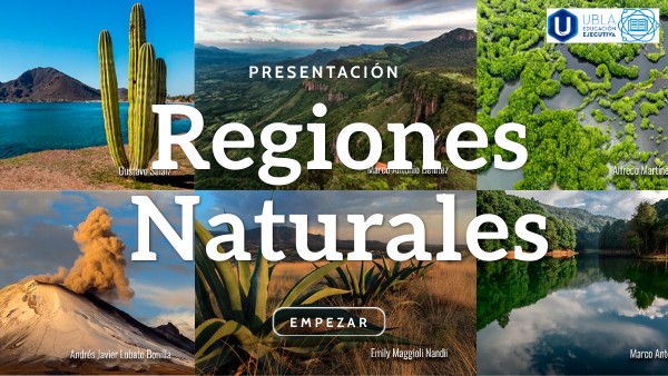 REGIONES NATURALES | Genially