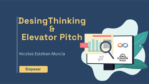 Desing Thinking Y Elevator Pitch | Genially