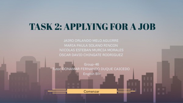 Copy - Task 2 - Keep improving my learning skills. Writing Task. | Genially