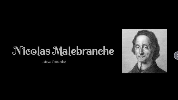 NICOLAS MALEBRANCHE | Genially
