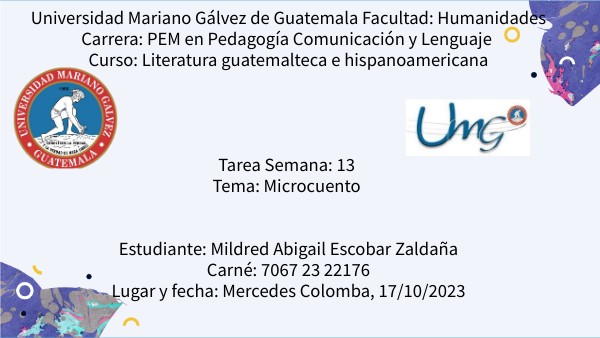 MICROCUENTO