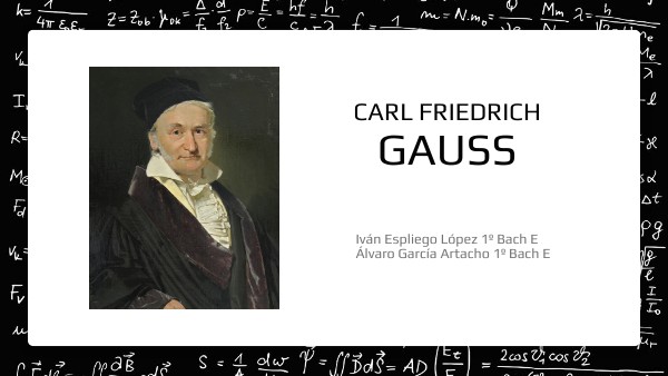 Gauss | Genially