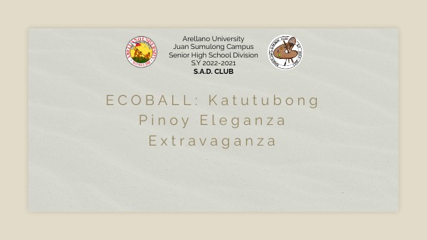 ECO BALL SAD CLUB