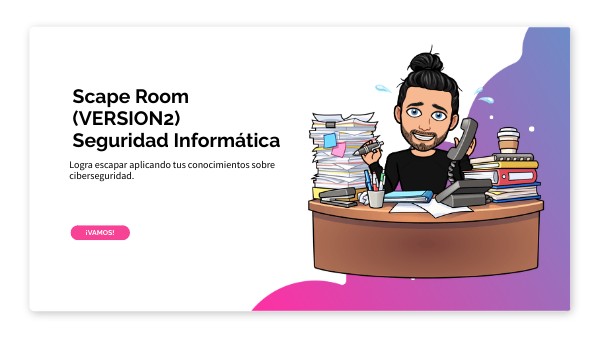 BREAKOUT SEGURIDAD-DOL-MOD | Genially