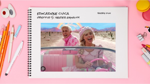 Barbie - gender equality