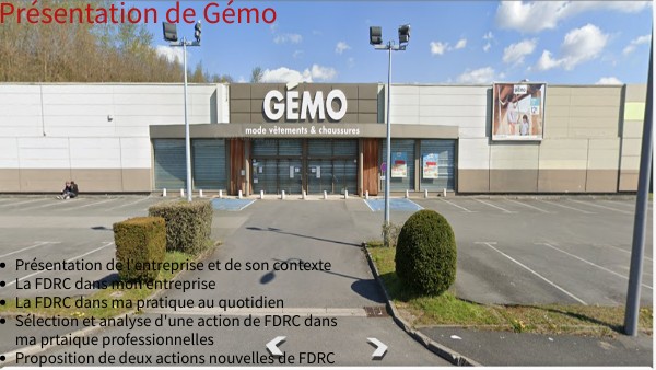 Présentation Gémo