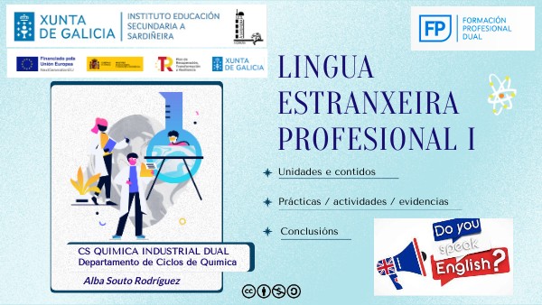 Módulo Lingua Estranxeira Profesional 2023 | Genially