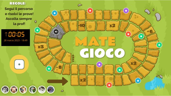 MATE Gioco scomposizione