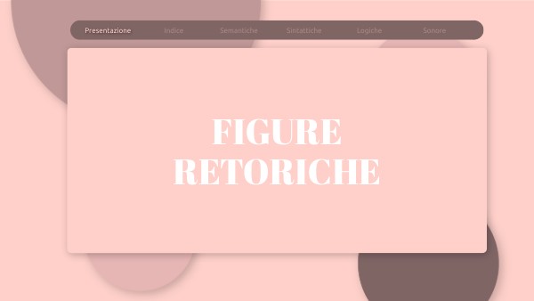 Figure retoriche