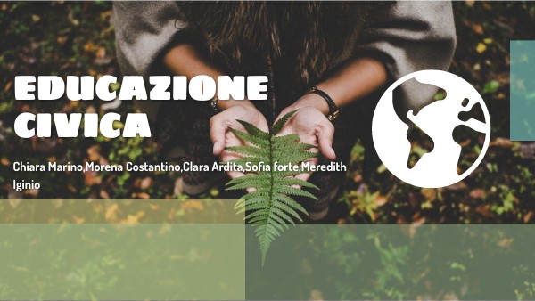 ed civica ed fisica | Genially