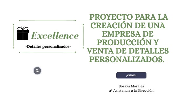 Excellence | Genially