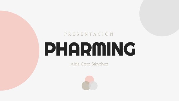 Presentación Pharming