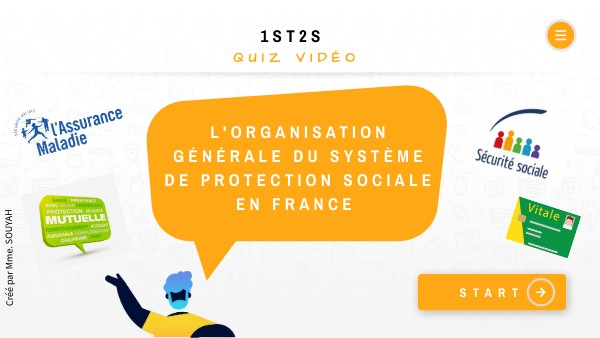 L'organisation générale du système de protection sociale | Genially