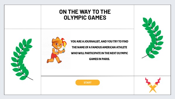 On the way to the Olympic Games