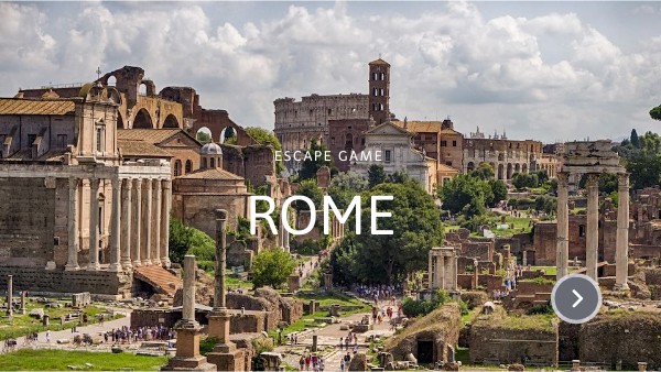 Rome Escape Game