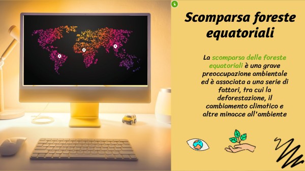 scomparsa foreste equatoriali
