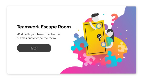 EA- Teamwork Escape Room