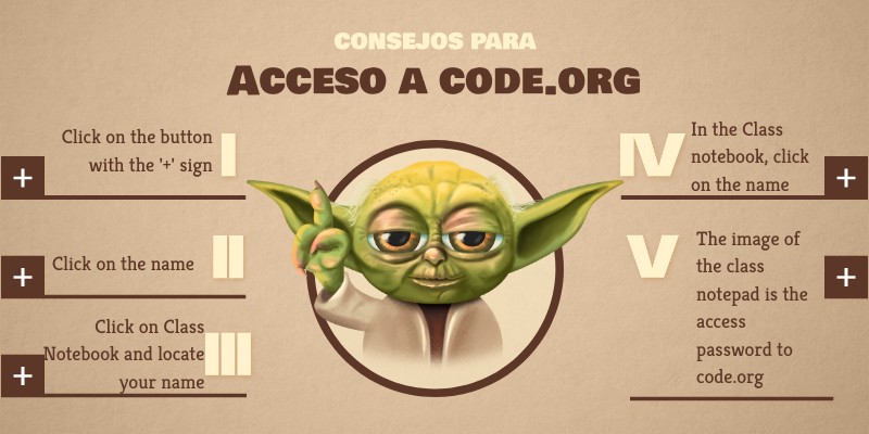 Acceso a code.org 3rd Cal B | Genially