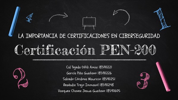 LA IMPORTANCIA DE CERTIFICACIONES EN CIBERSEGURIDAD | Genially