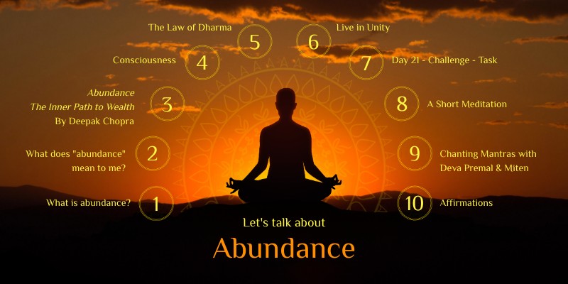 Let's talk about Abundance | Genially